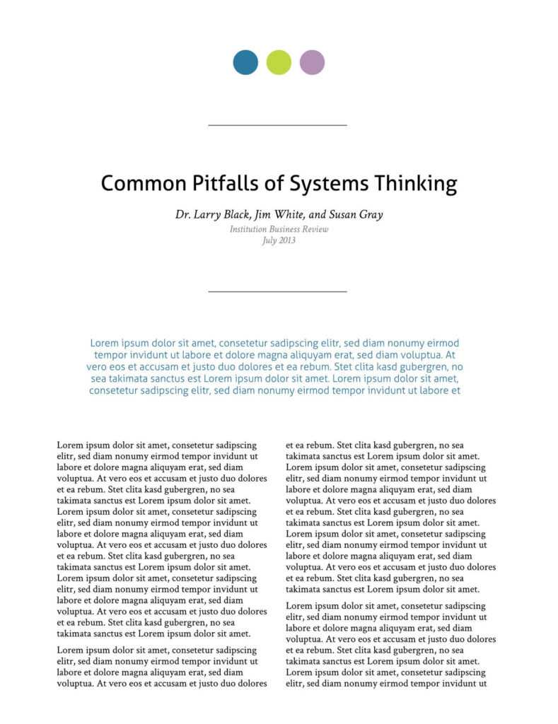 9 Free Report Templates & Examples – Lucidpress with Html Report ...