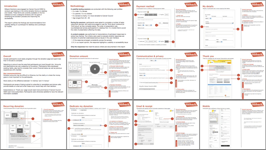 An Overview Of The Most Common Ux Design Deliverables within Usability ...