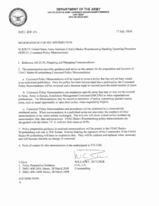 Army Decision Paper Format Template – Floss Papers inside Army ...