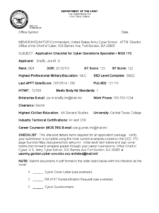 Army Memo Template – 1 Free Templates In Pdf, Word, Excel pertaining to ...