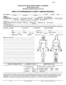 Coroner's Report Template – Atlantaauctionco.com