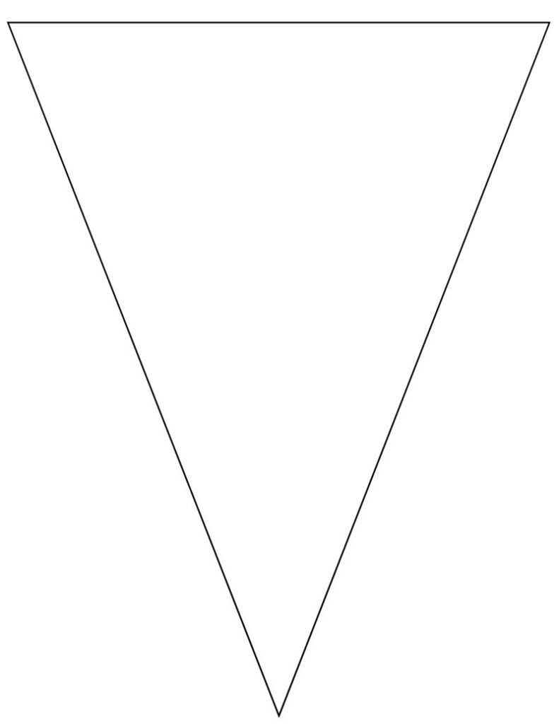 Banner Flag Template – Free To Use … | Diy Gifts | Free intended for ...