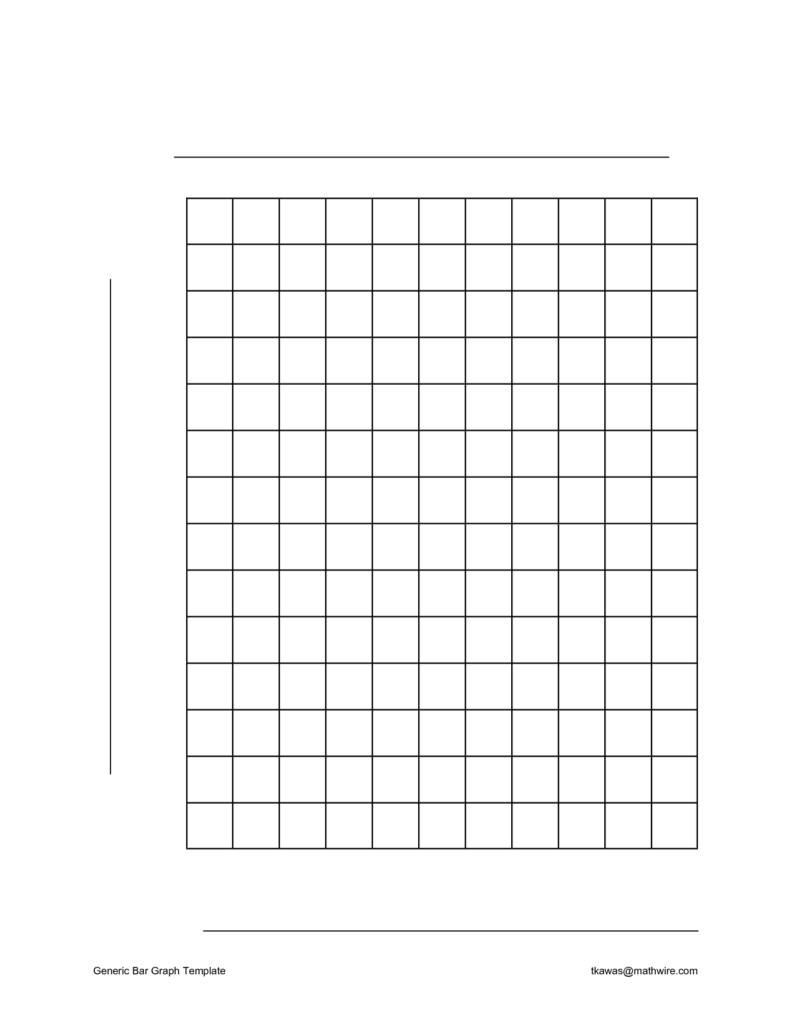 Blank Bar Graph Template | School/kids | Bar Graph Template throughout ...