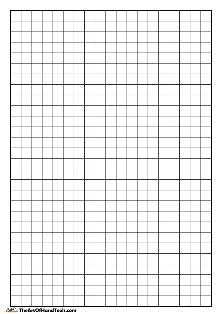 Blank Graph Paper Ready For Shop Layout. Head Over To The within Blank ...