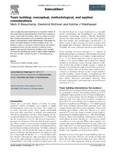 Blank Performance Profile. | Download Scientific Diagram in Blank ...