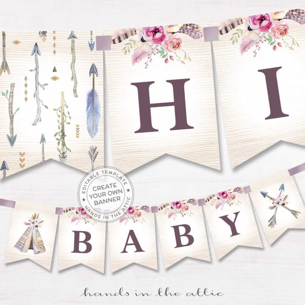 Diy Party Banner Template – Atlantaauctionco.com