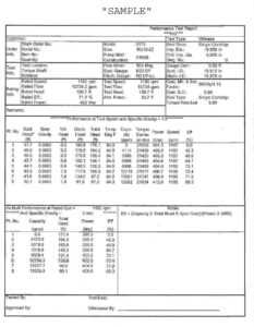 Centrifugal Pump Performance Test Procedure – Mechanical intended for ...