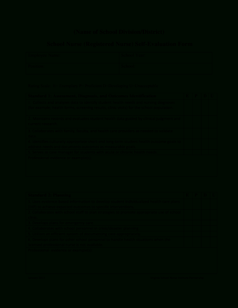 Clinical Evaluation Report Sample Template Pdf Page Health with ...