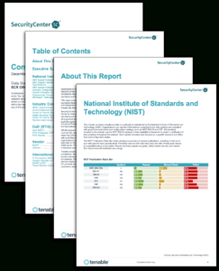 Compliance Summary Report – Sc Report Template | Tenable® For Pci Dss ...