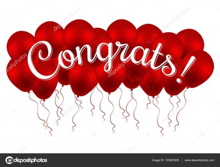 Congratulations Banner Template – 10+ Professional Templates inside ...