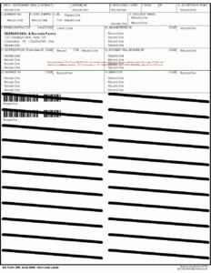 Dd Form 2501 Courier Authorization Card Template - Atlantaauctionco.com