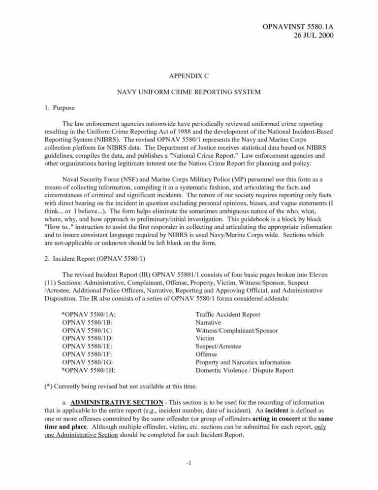 Employee T Report Sample Appendix H Form Airport Tagalog with regard to Ir Report Template ...