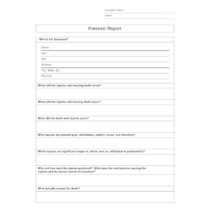 Forensic Report Template – Atlantaauctionco.com