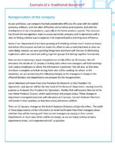 Examples – Information Mapping Information Mapping throughout Information Mapping Word Template ...