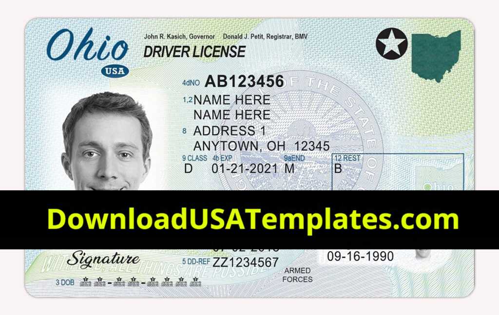 Fake Driver License Template | Fake Id Template Generator pertaining to ...