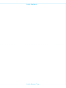 Folded Cards Template – 8 Free Templates In Pdf, Word, Excel in ...