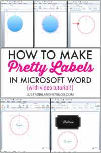 Formtec Label Template In Microsoft Word – Prahu for Microsoft Word ...
