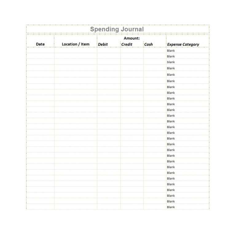 Free Bill Pay Checklists Calendars Pdf Word Excel Checklist throughout Blank Checklist Template ...
