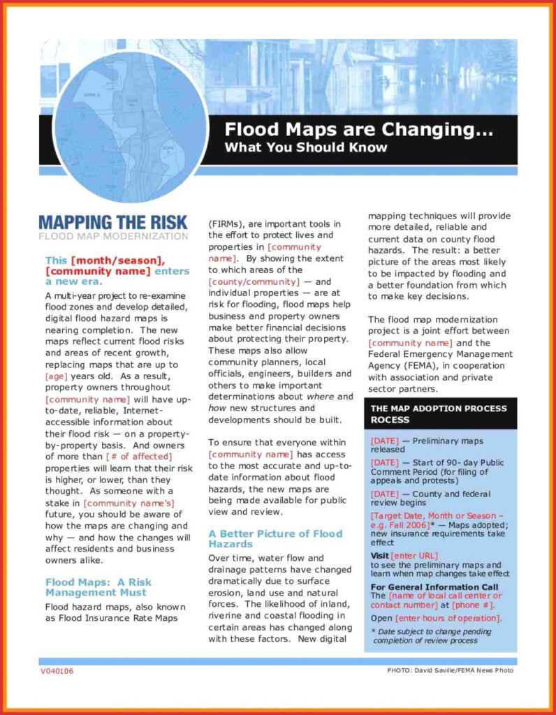 Free Business Fact Sheet Template Project Word Construction inside Fact ...