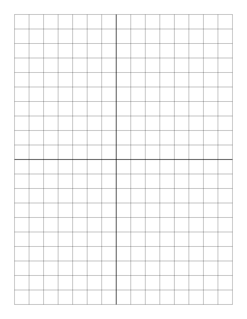 Free Online Graph Paper Plain For 1 Cm Graph Paper Template intended ...