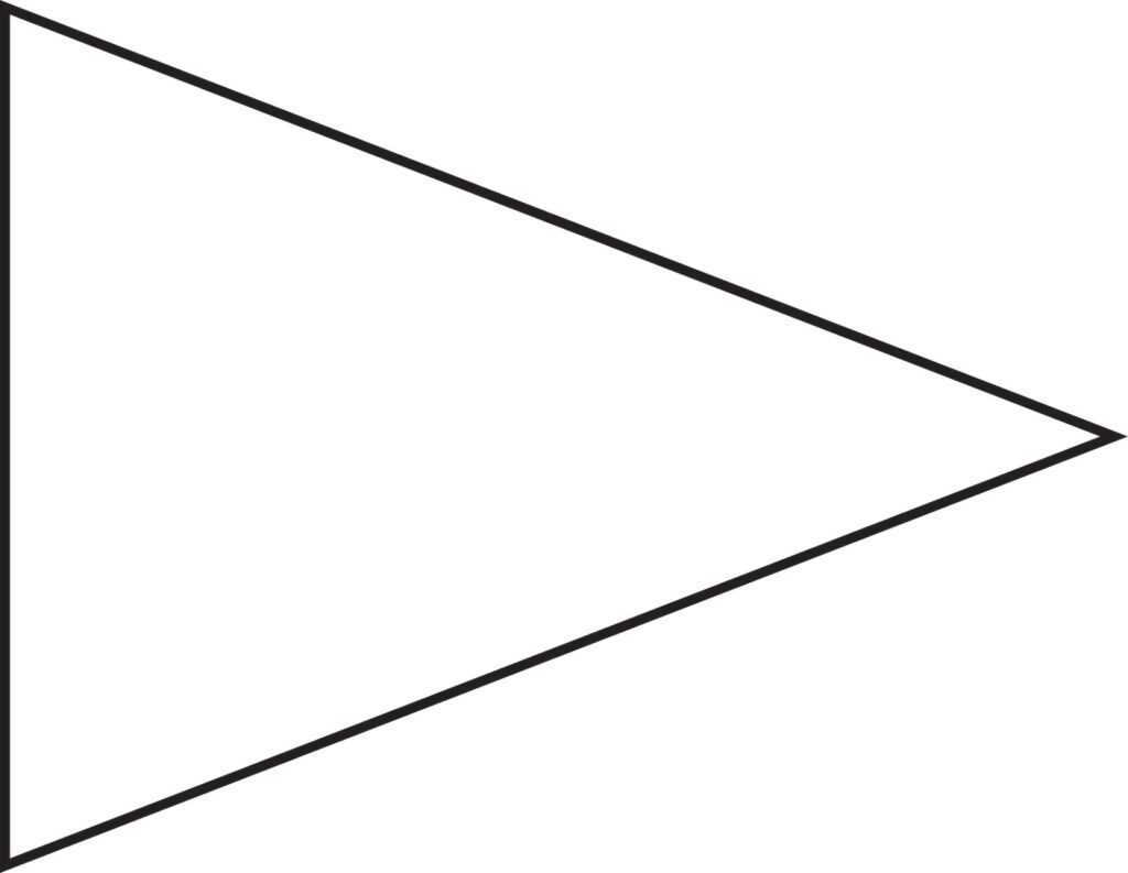 Free Pennant Banner Template, Download Free Clip Art, Free with Free ...