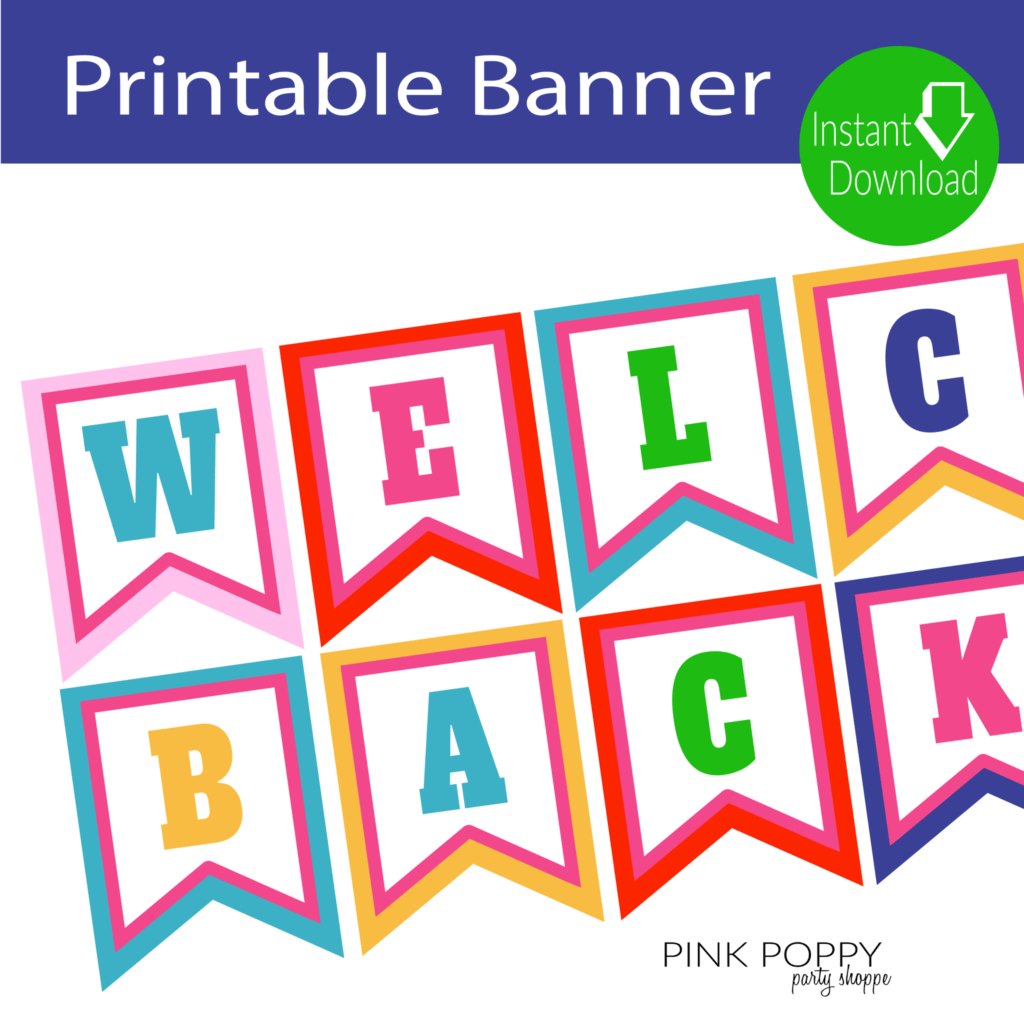 012 Free Printable Banner Template Welcome Home Of Freebie throughout ...