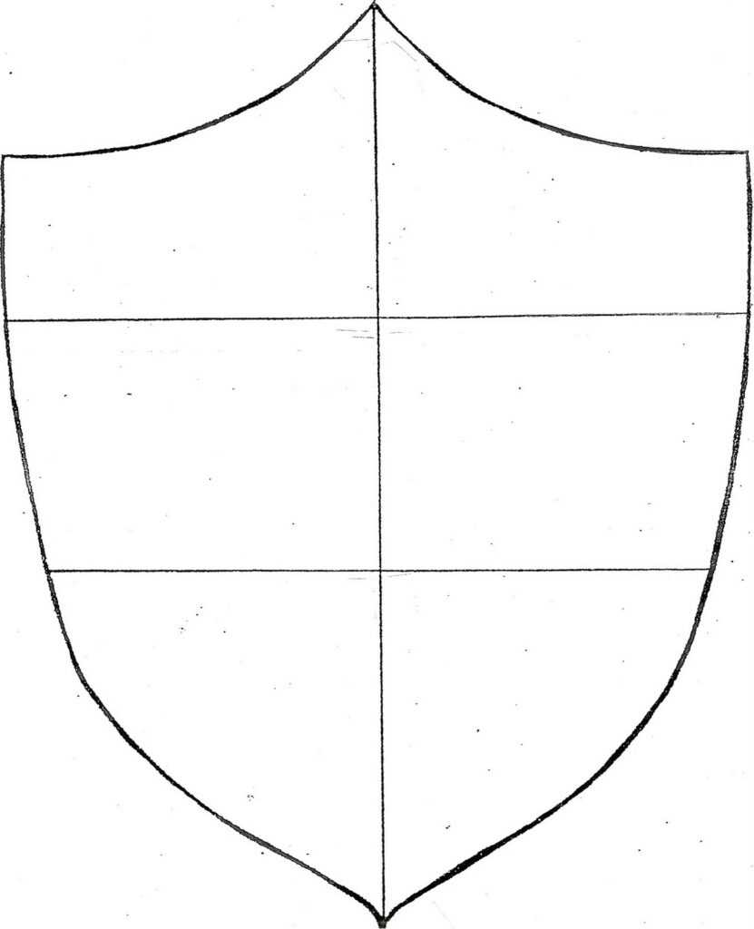 Free Shield Template, Download Free Clip Art, Free Clip Art intended ...