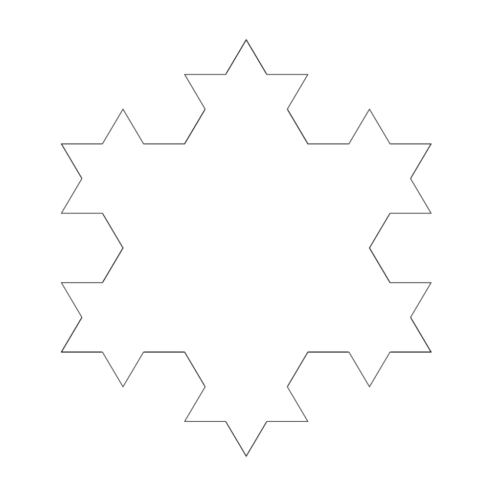 Free Snowflake Outline, Download Free Clip Art, Free Clip in Blank ...