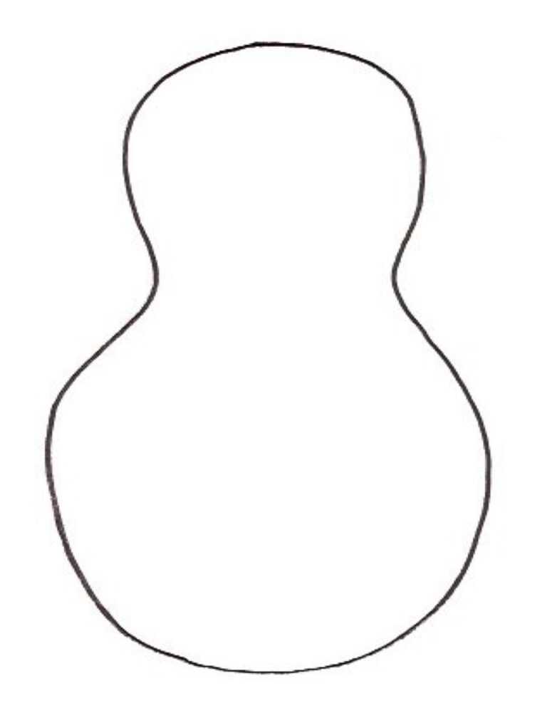 Free Turkey Body Pattern with Blank Turkey Template – Atlantaauctionco.com