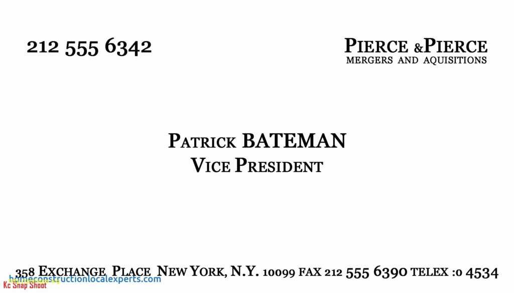 Fresh Paul Allen Business Card Template | Philogos with Paul Allen ...