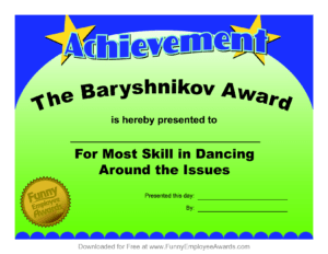 Funny Teacher Awards | Funny Teachers, Award Certificates with Free ...