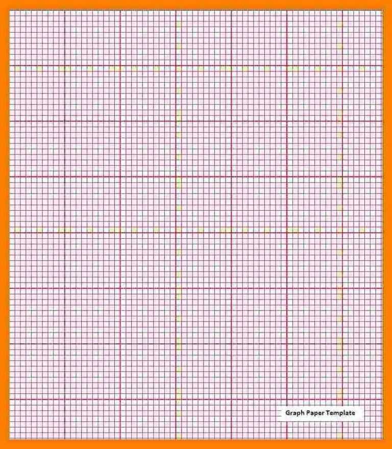 Graph Paper Template Microsoft Word | Chart And Printable World inside ...