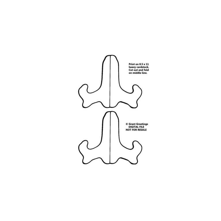 Business Card Holder Template Stand Paper Organiser Box within Card ...