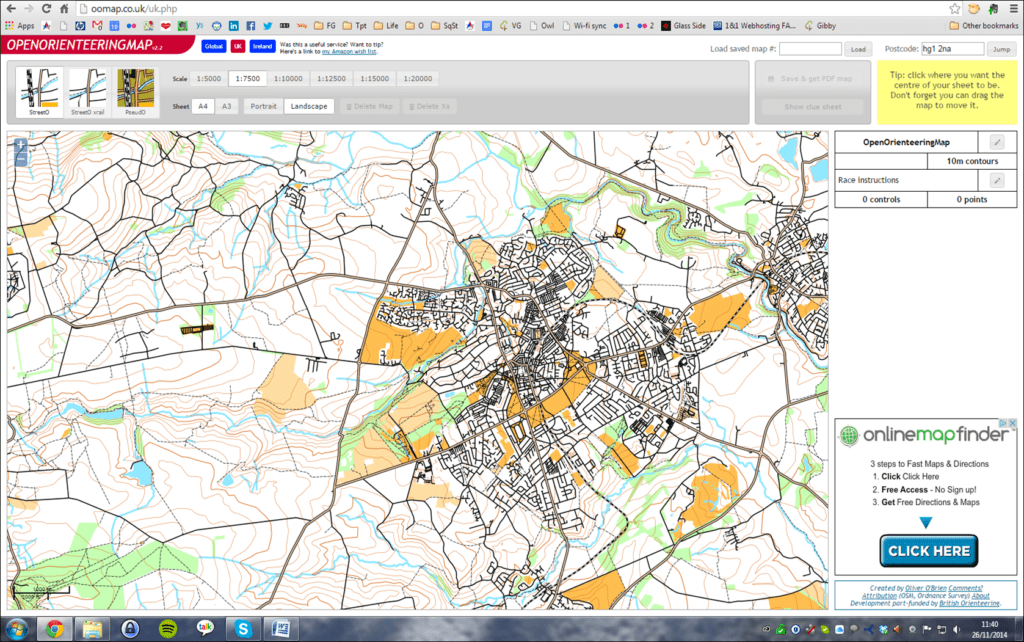 How To Plan A Street-O Event | Claro Orienteering throughout ...