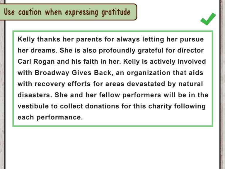 How To Write A Theatre Biography (With Sample Bios) – Wikihow within ...