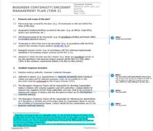 How To Write An Iso 22301-Compliant Business Continuity Plan in Pci Dss ...