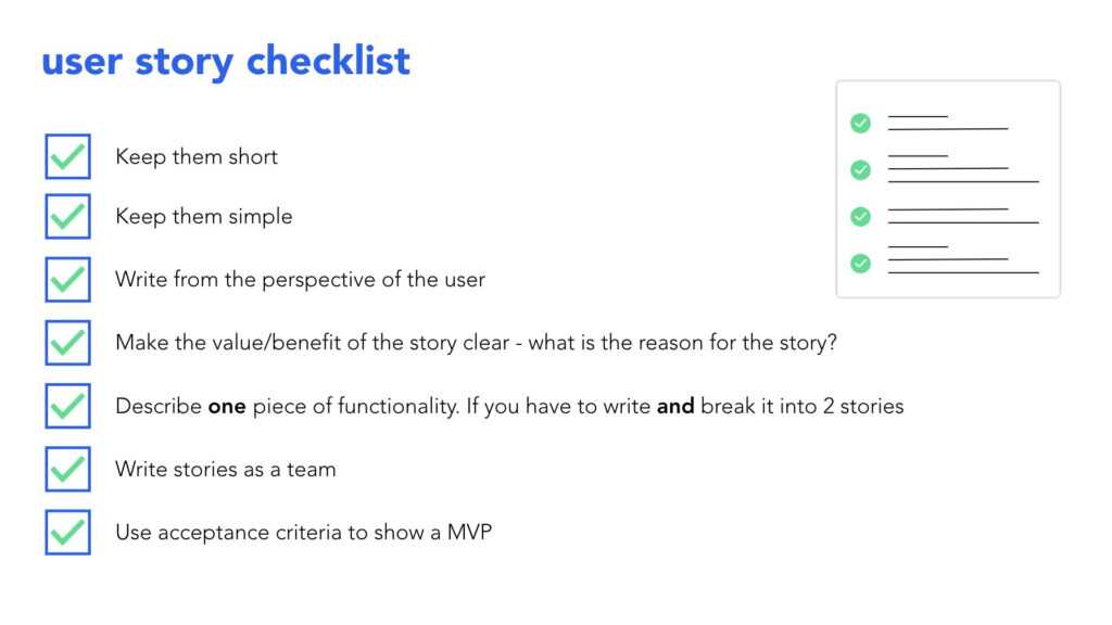 How To Write Good User Stories In Agile Software Development pertaining ...