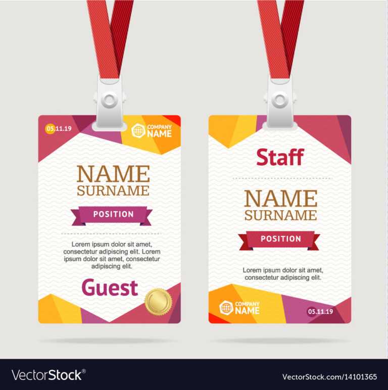 Free Psd : Creative Office Identity Card Template Psd On Behance ...