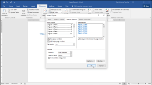 Insert A Table Of Figures In Word – Teachucomp, Inc. within How To ...