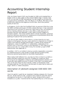 Investigating Accountant Report Forensic Accounting Reports in Forensic ...