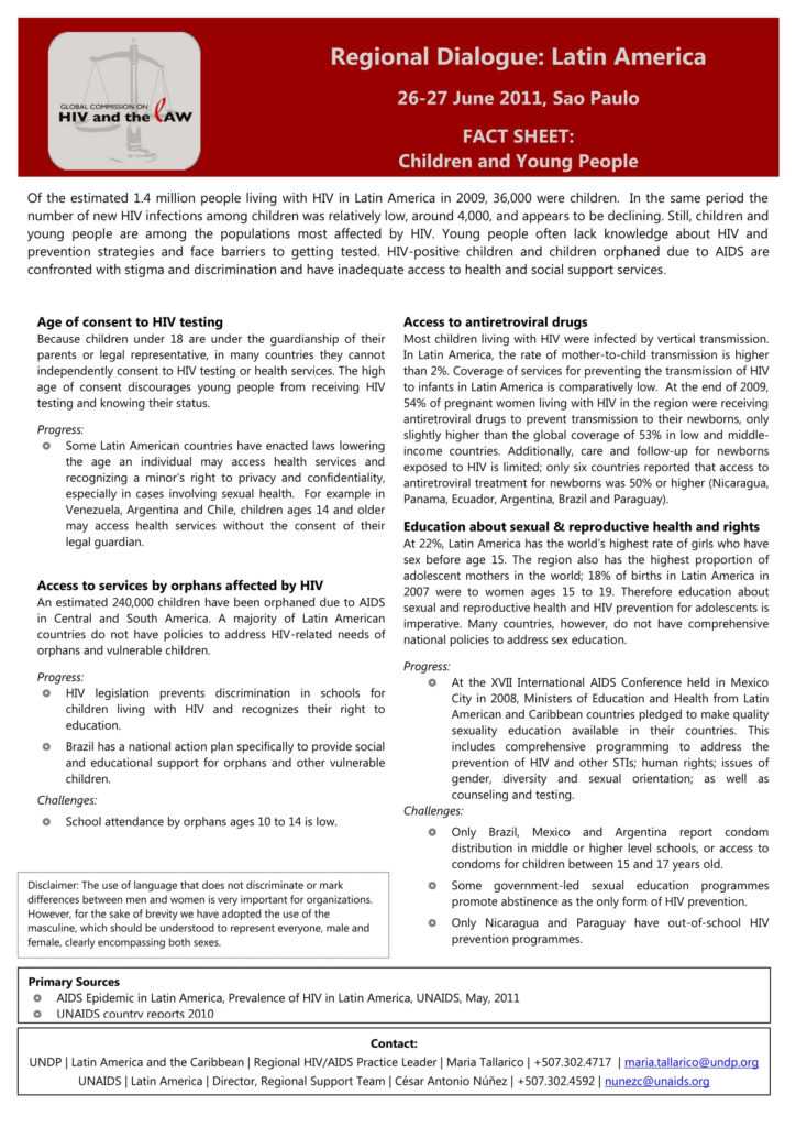 Latin America Downloads – Global Commission On Hiv And The Law inside ...