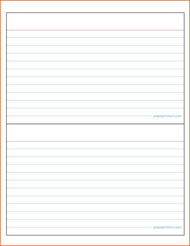 Lovely 3X5 Index Card Template – Www.szf.se In Microsoft Word Index ...