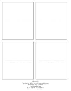 Make Your Own Word Template – Amicuscolor.co Within Template For Cards ...