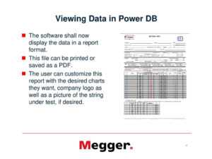 Megger Test Form Pdf with regard to Megger Test Report Template ...