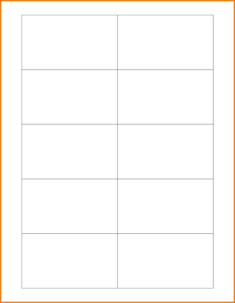 Microsoft Business Card Template Word Apply To All Design inside ...