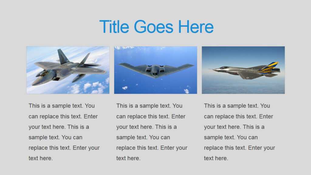 Military Powerpoint Template for Air Force Powerpoint Template ...