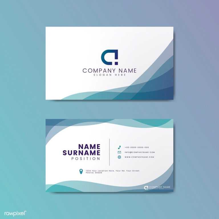 Business Card Design (Free Psd) On Behance regarding Calling Card Free ...
