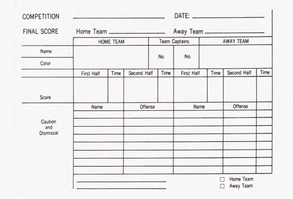 Soccer Report Card Template – Atlantaauctionco.com