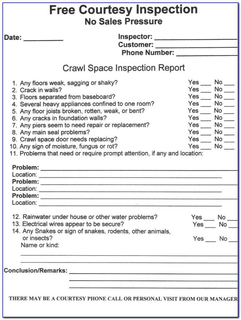 Pest Control Inspection Record Form – Form : Resume Examples for Pest ...