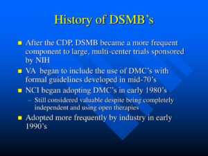Ppt – Data And Safety Monitoring In Clinical Trials within Dsmb Report ...